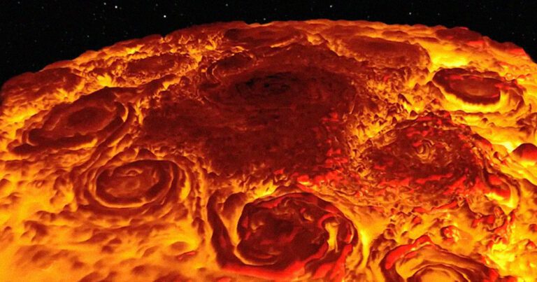 A Wave of Incredible Heat Ripped Through Jupiter - BizTech Weekly